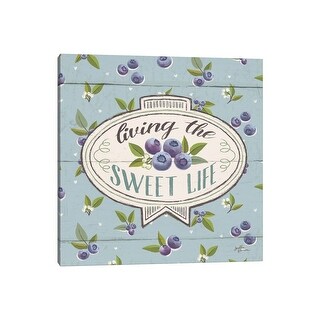iCanvas "Sweet Life VIII" by Janelle Penner Canvas Print - Bed Bath ...