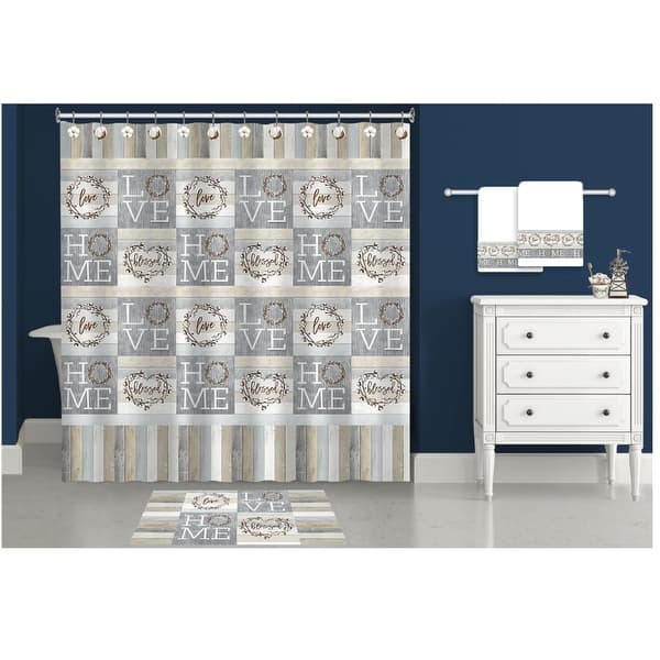 Loving Home 71" x 72" Shower Curtain - Bed Bath & Beyond - 30539651