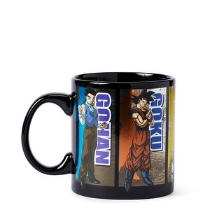 Dragon Ball Super Saiyans VS Lord Beerus Ceramic Character Mug | Holds ...