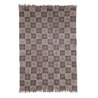 Handmade Creative Blossoms Cotton area rug (India) - Big - Bed Bath ...
