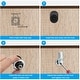 Triangle Cam Lock ,Electric Box Cabinet Lock - Bed Bath & Beyond - 43814591