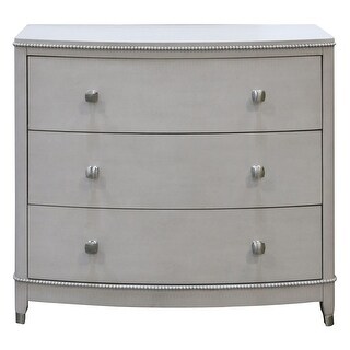StyleCraft Three Drawer Chest - Smoke Gray - Bed Bath & Beyond - 36779902