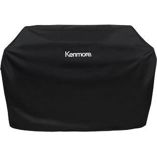 Kenmore 66-Inch Gas Grill Cover for Outdoor Grills - 46" H x 66" W x 26 ...