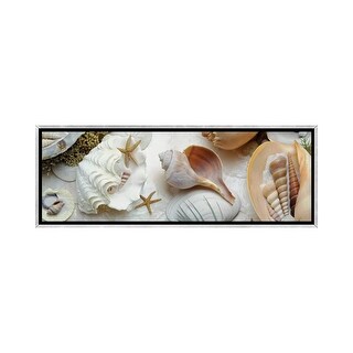 iCanvas "Island Tide Pool III" by Alan Blaustein Framed - Bed Bath ...