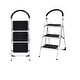 3 Step Ladder Folding Step Stool - Bed Bath & Beyond - 37521804