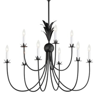 Z-Lite 2301-63 Arrington 6 Light 63" Wide Taper Candle Style - Bed Bath ...
