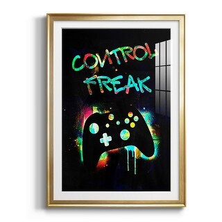 Gamer Tag I Premium Framed Print - Ready to Hang - Bed Bath & Beyond ...