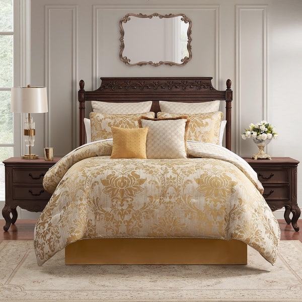 gold bedding single