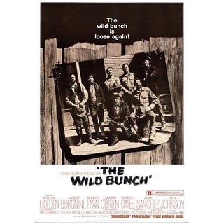 "The Wild Bunch (1969)" Poster Print - Bed Bath & Beyond - 24130793