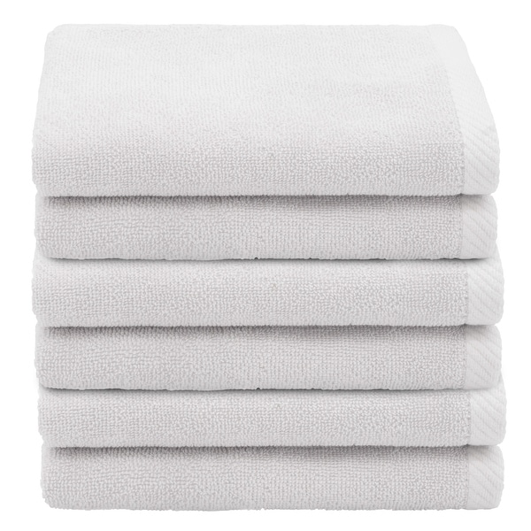 Authentic Hotel and Spa Turkish Cotton Bath Towels (Set of 4) - On Sale ...