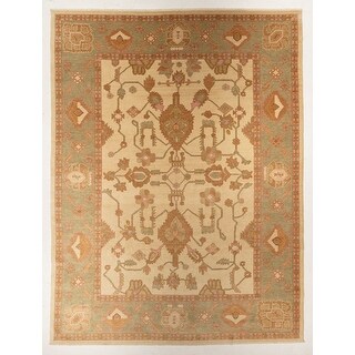 Azure Cream Area Rug - 8' 10'' X 11' 7'' - 8' 10'' X 11' 7'' - Bed Bath ...
