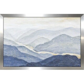 "Blue Mountains" Print on Acrylic - Bed Bath & Beyond - 37125829