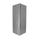 Infinity Corner Medicine Cabinet with Mirror Stainless Steel 31.5" x 12 ...