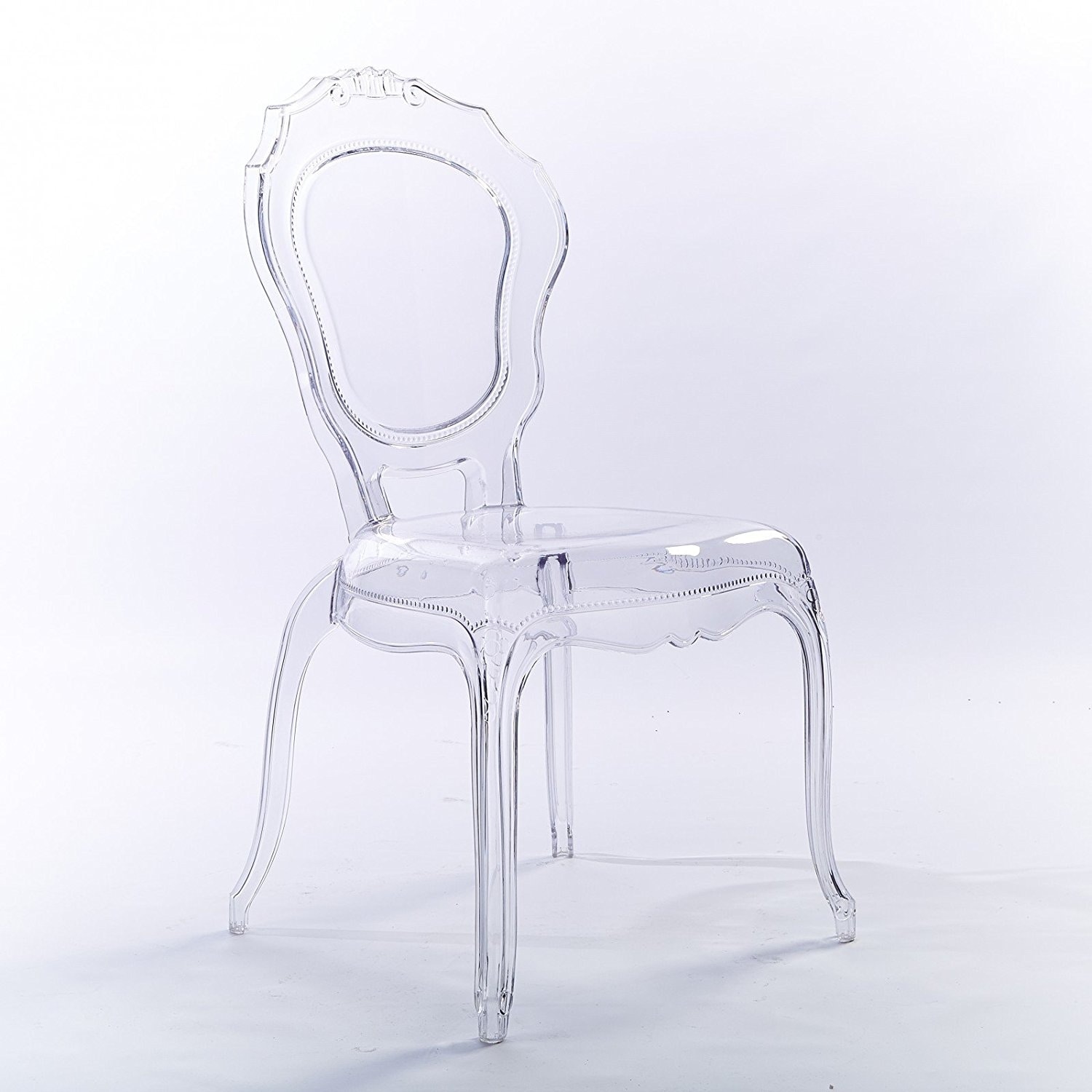 Plastic, Acrylic Dining Chairs - Bed Bath & Beyond