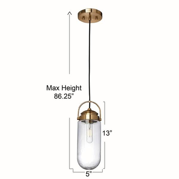 Robert Stevenson Lighting Shiloh - Metal and Glass Ceiling Light - Bed ...