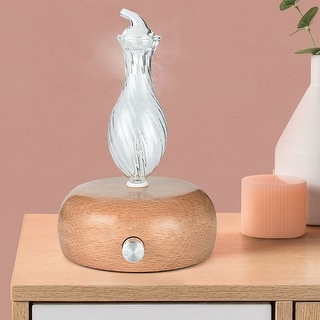 Essential Oil Diffuser Cool Mist Air Humidifier with LED Mood Lighting ...