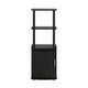 Furinno Turn-N-Tube 2-Tier Tall TV Entertainment Side Table Display ...