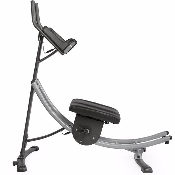 Roller Coaster Abdominal Trainer Machine Waist Fitness Equipment ...