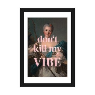 iCanvas "Don't Kill My Vibe" by Jonas Loose - Bed Bath & Beyond - 37448137