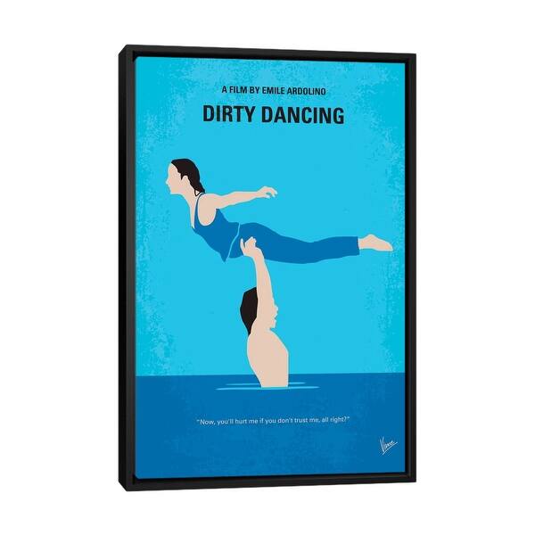 dirty dancing canvas