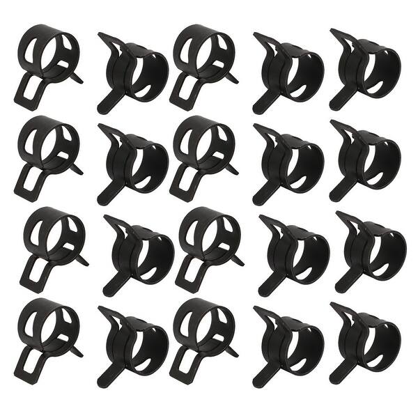 20 Pcs 13mm Spring Type Action Fuel Hose Pipe Low Pressure Air Tube ...