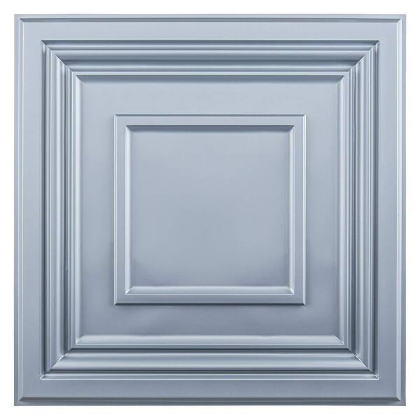 Art3d 3D Ceiling Tiles PVC Square Relief Design (48 Sq.Ft) - Bed Bath ...