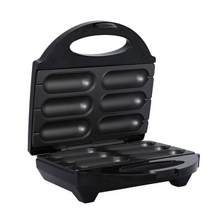 Brentwood TS-601S Non-Stick 6 Mini Corn Dog Maker - Stainless Steel TS ...