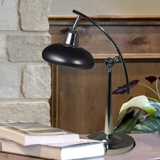 Springdale Lighting Pivot Desk Lamp, Polished Nickel Finish - On Sale ...
