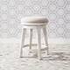 Modern Farmhouse Flea Market White Distressed 4 Piece Set - Overstock ...