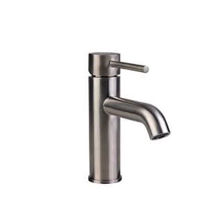 Palais Royal European Single Hole Bathroom Faucet In Brushed Nickel ...