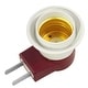Flat 2 Pin Plug Light Bulb Holder Lamp Socket AC 250V - Bed Bath ...