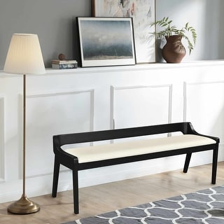 Amanda 54" Mid-Century Bench - On Sale - Bed Bath & Beyond - 36074404