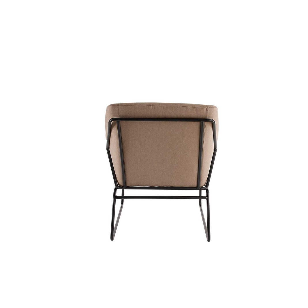 Elle Decor Odile Accent Chair Plush Back Cushion Bed Bath Beyond 23056985