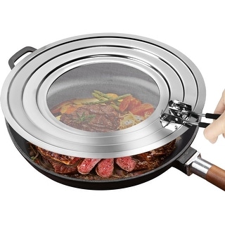 Stainless Steel Splatter Screen for Frying Pan - Bed Bath & Beyond ...