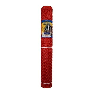 Tenax HDPE Plastic Commercial Mesh Sentry Secura Fencing, 6 x 50 Feet ...