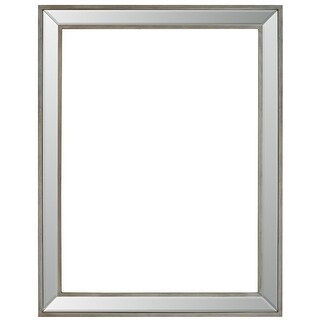 24 x 36 Antique Silver Brushed Spectrum Frame Perfect for Wall Decor ...