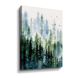 Treeline Gallery Wrapped Canvas - Bed Bath & Beyond - 35376994