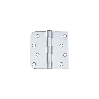 Delaney 4 Inch x 4 Inch Left Handed Plain Bearing 5/8 Inch Radius Half ...