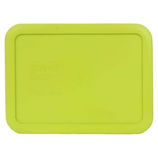 Replacement Lid for 3-Cup Rectangle Dish - Edamame Green - Bed Bath ...