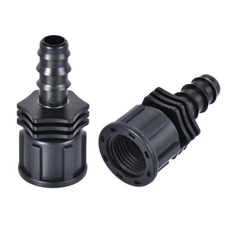 ABS Hose Barb Fitting Coupler,mm Barb x G Female Thread Pipe Adapter ...