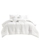 GABBATHA Luxury 7 Piece Comforter Set - Bed Bath & Beyond - 35527595