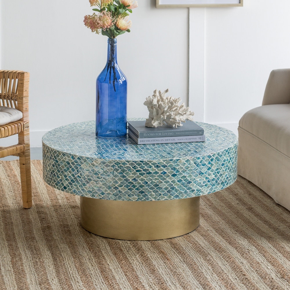 Blue Coffee Tables - Bed Bath & Beyond