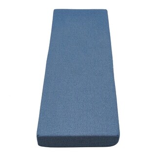 Outdoor Garden Bench Cushion Pad 60x18" - Bed Bath & Beyond - 42327148