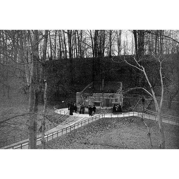 Baltimore Zoo Black and White Gallery Wrapped Canvas - Bed Bath ...