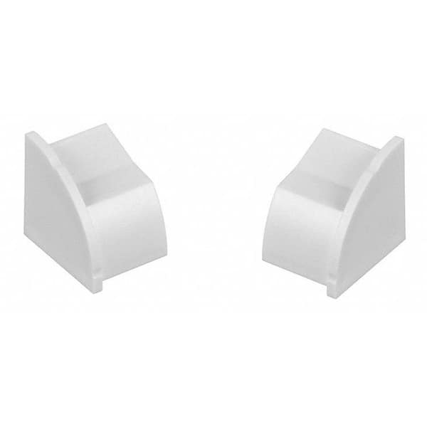 Cable Protector End Cap, 1 Channel, PK2 - Bed Bath & Beyond - 36282976