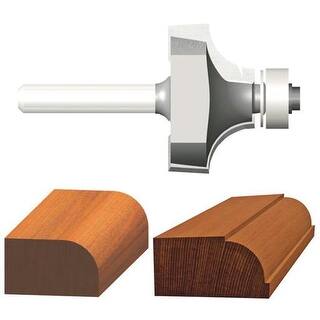 Vermont American 1/8" Cove And Bead Bit 23151 Unit: EACH - Bed Bath ...