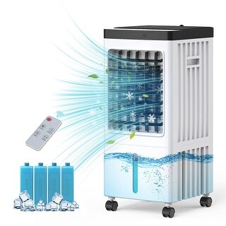 Portable Air Conditioners, 3 In1 Cooling Fan, Portable Standing AC with ...