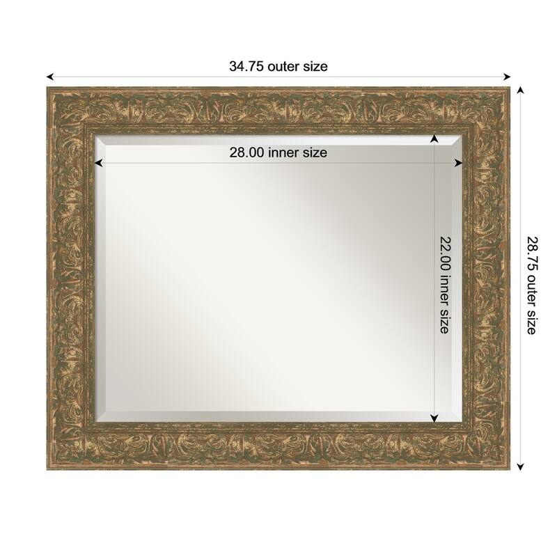 Rectangular, Large (over 32'' high) Bathroom Vanity Mirrors - Overstock
