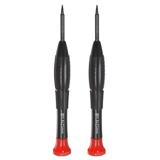2pcs 0.8mm Precision Star Screwdriver Swivel Lid Non-slip Plastic ...