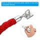 Stanchion Rope Barrier Rope Twisted Post Ropes for Crowd Control, 2pcs ...